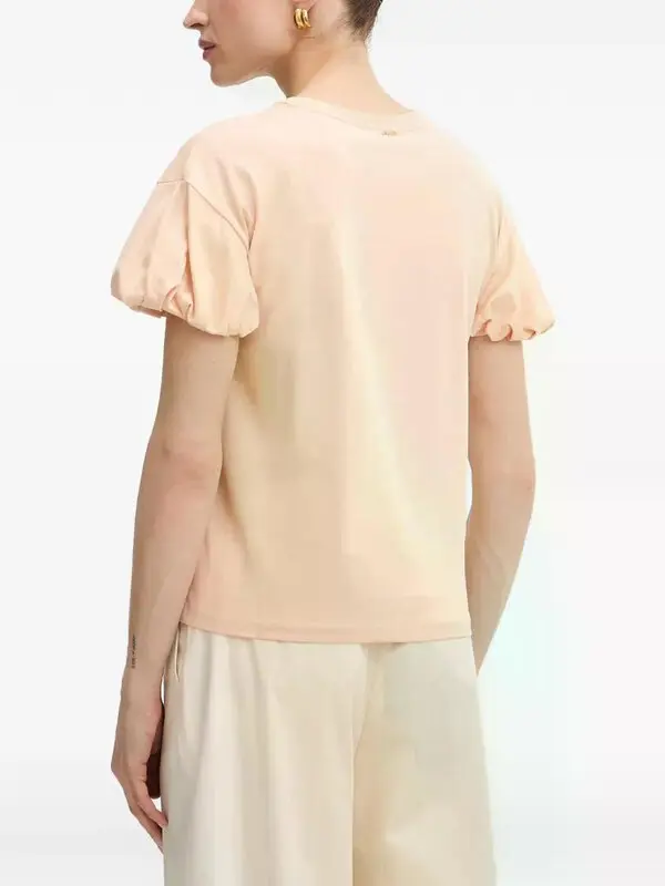 TWINSET Puff Sleeve T-shirt