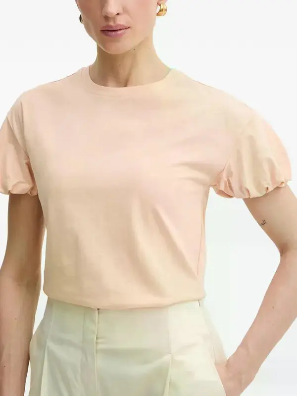 TWINSET Puff Sleeve T-shirt