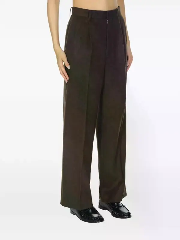 Auralee Belt-loop Trousers