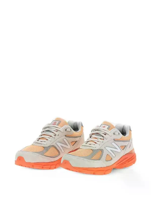 NEW BALANCE 990v4 Sneakers - Neutrals