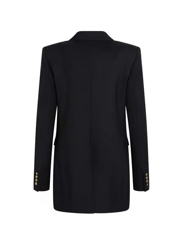 Saint Laurent Double-breasted Wool Blazer