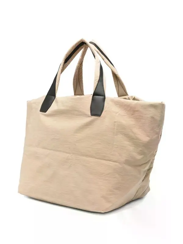 VEECOLLECTIVE Essence Logo-detail Holdall