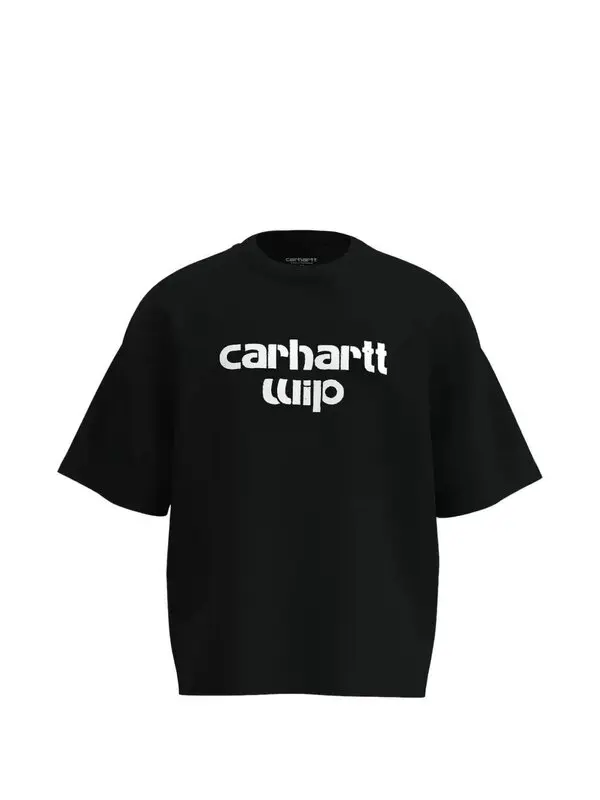 Carhartt Work In Progress Logo-print Archive T-shirt - Black