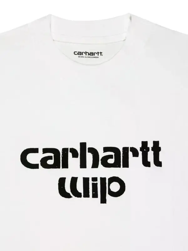Carhartt Work In Progress Logo-print T-shirt