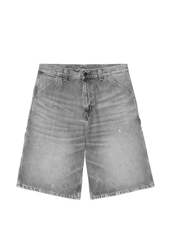 Carhartt Work In Progress Og Single Knee Shorts - Grey