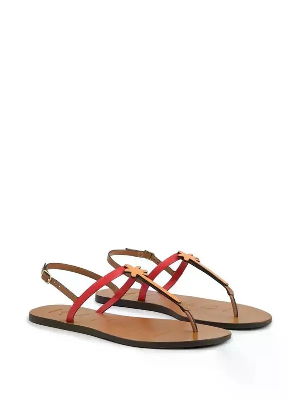 Manebí Canyon Palm-tree Sandals