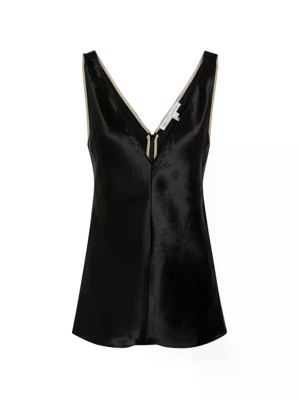 AGOLDE X Maria Mcmanus V-neck Sleeveless Top