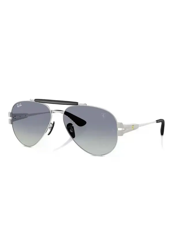 Ray-ban Metal Frame Sunglasses