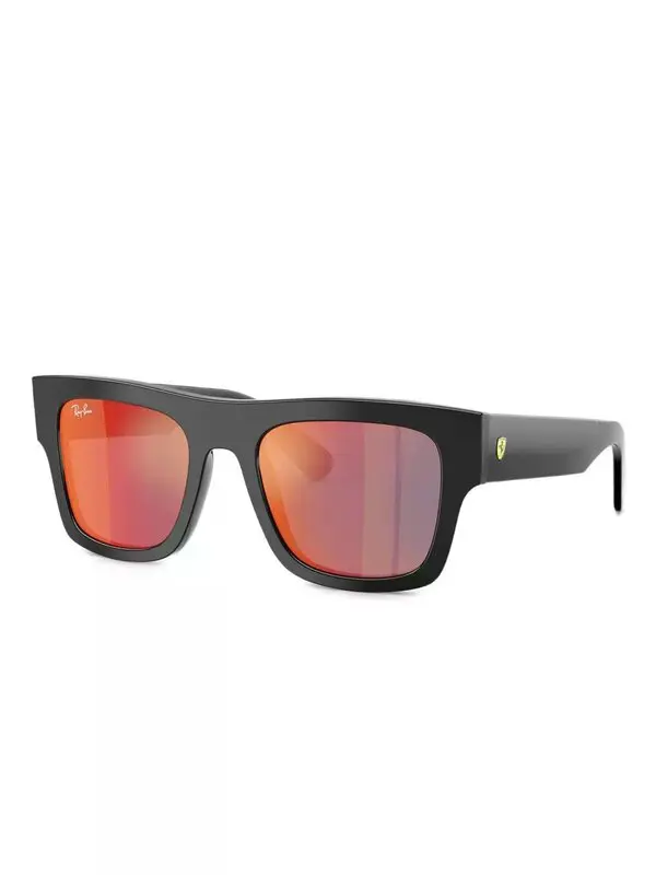 Ray-ban X Ferrari Square-frame Sunglasses