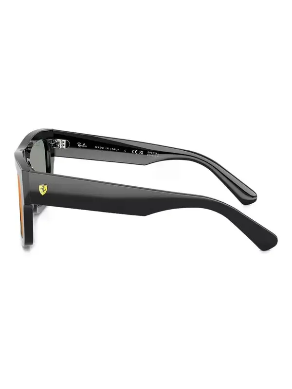 Ray-ban X Ferrari Square-frame Sunglasses