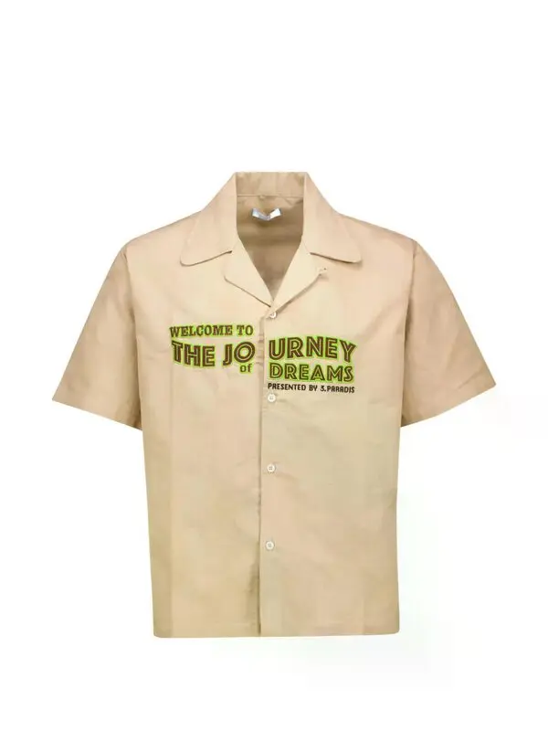 3.PARADIS Journey Of Dreams Ripstop Shirt