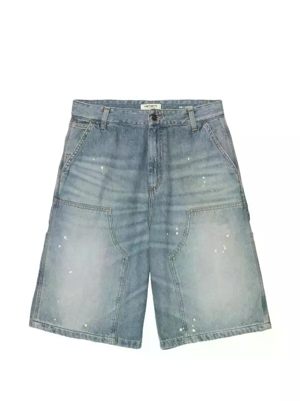 Carhartt Work In Progress Nixon Cargo Shorts - Blue