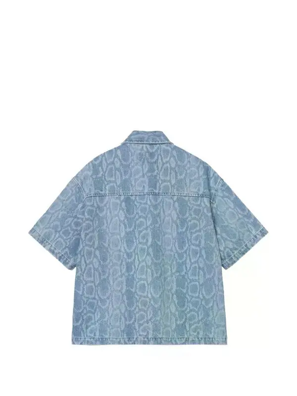 Carhartt Work In Progress Lovilia Snake Print Shirt
