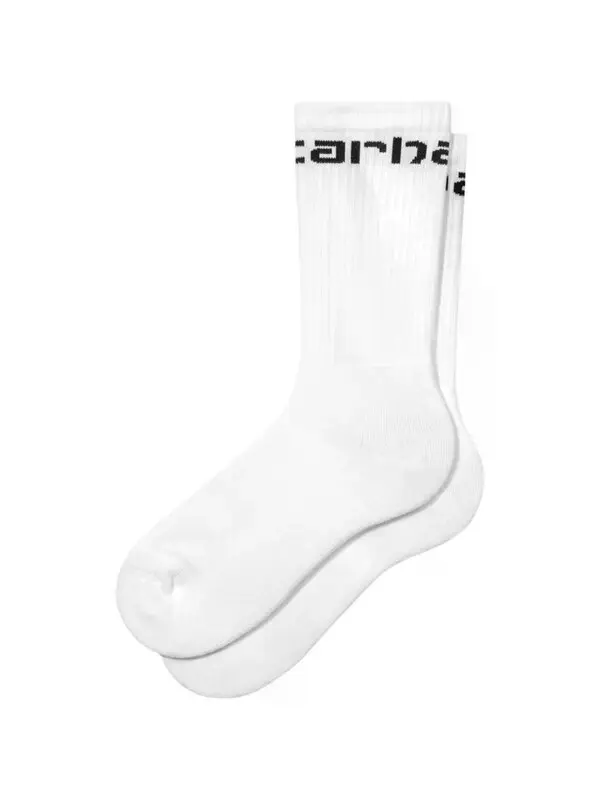 Carhartt Work In Progress Logo-intarsia Socks