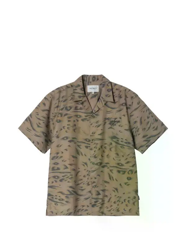 Carhartt Work In Progress Travon Short-sleeve Shirt - Neutrals