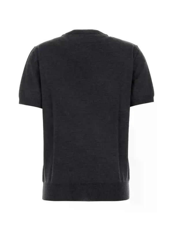 Valentino Garavani Vlogo Short-sleeve Sweater