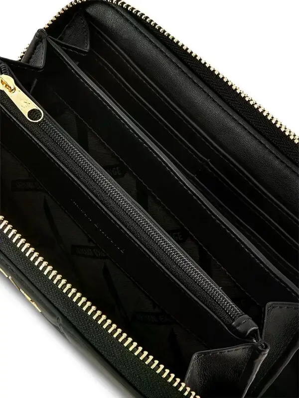 Armani Exchange Logo-plaque Zip-around Wallet