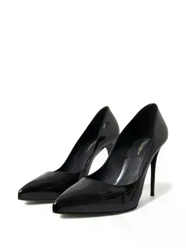 Dolce & Gabbana Patent Leather Stiletto Pumps