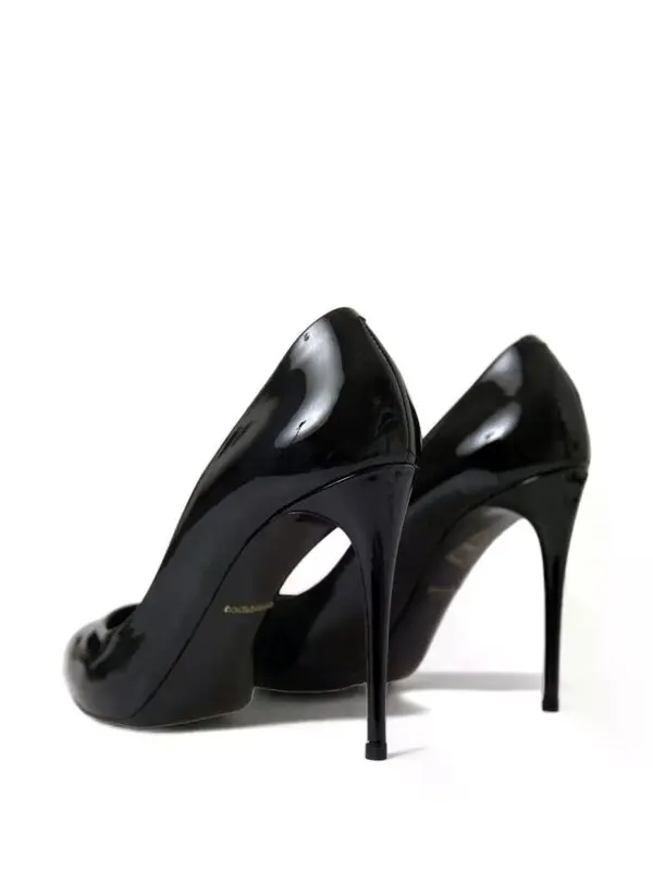 Dolce & Gabbana Patent Leather Stiletto Pumps