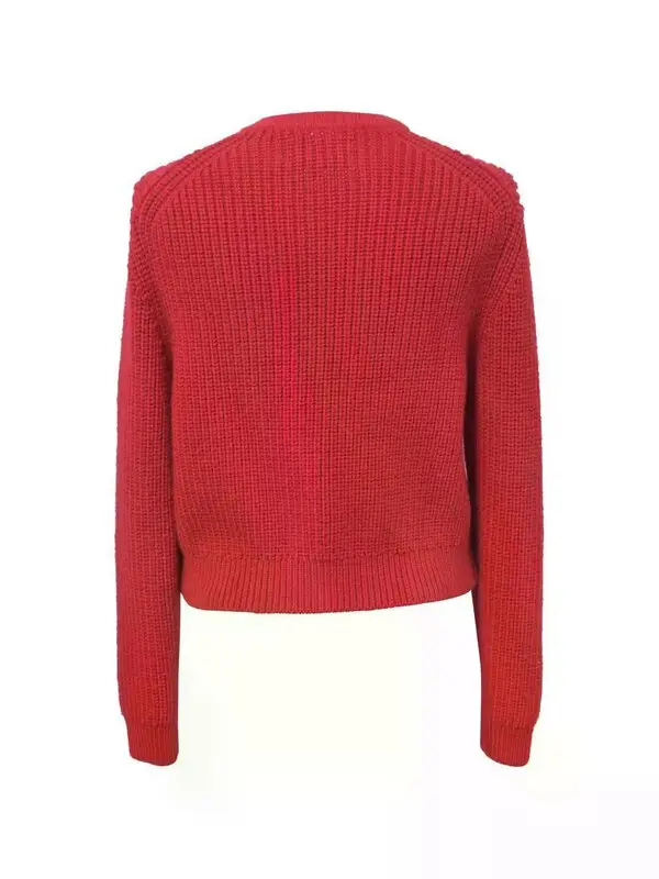 Ba&sh Purrl Button-front Cardigan