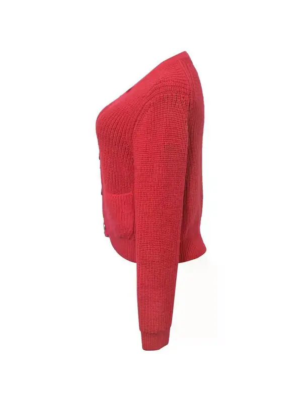Ba&sh Purrl Button-front Cardigan