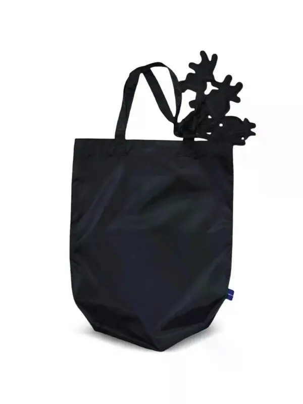 Comme Des Garçons Padded Charm Shoulder Bag - Black