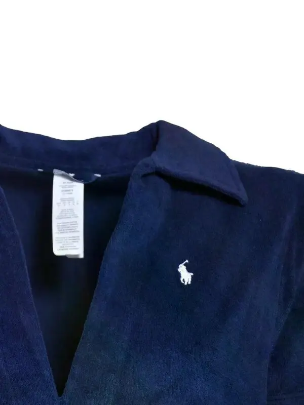 Polo Ralph Lauren Embroidered Mini Dress
