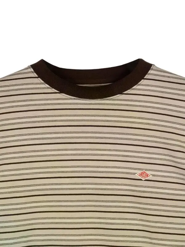 DANTON Striped Long-sleeve T-shirt