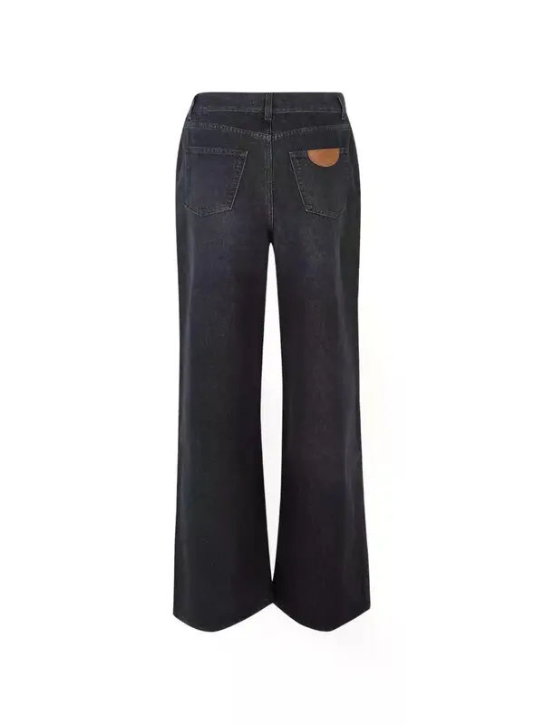 Chloé High-rise Wide-leg Jeans