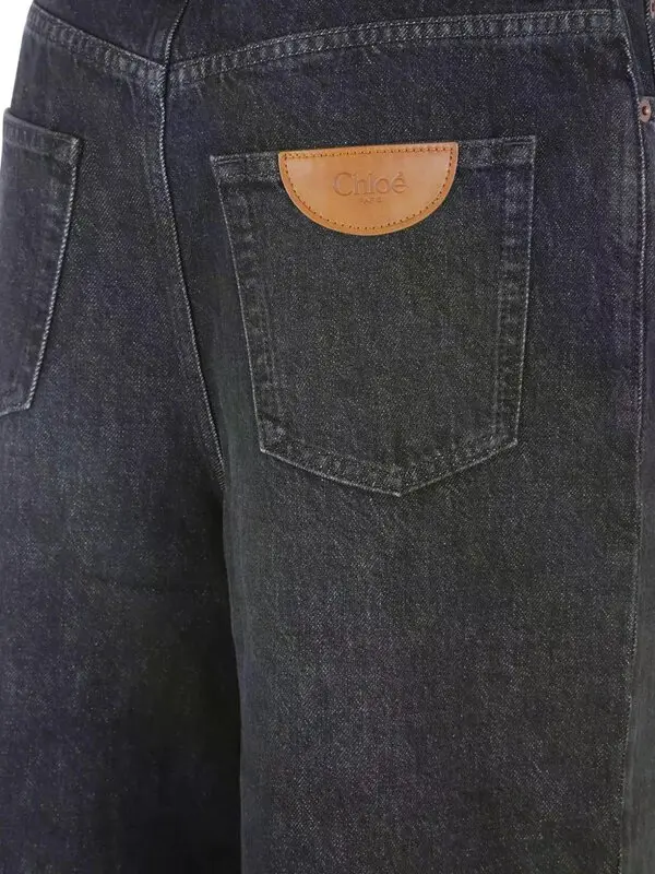 Chloé High-rise Wide-leg Jeans