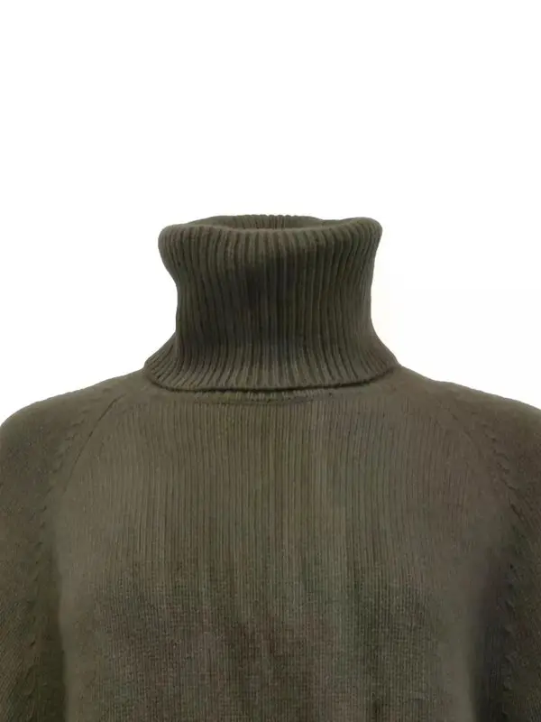 Theory Wool Blend Turtleneck Sweater