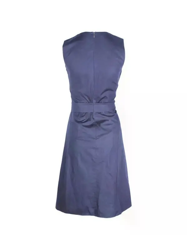 BOSS Digiana Front Twist A-line Dress
