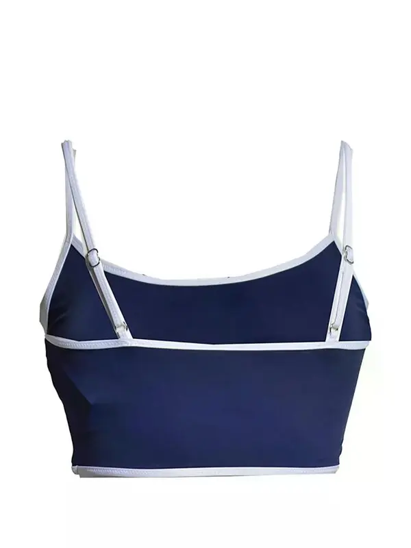 Polo Ralph Lauren Embroidered Bikini Top