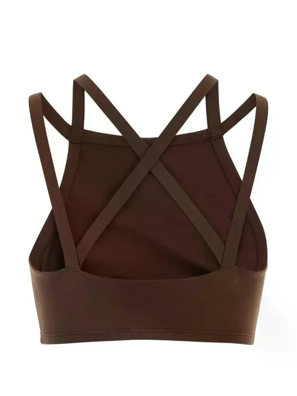 BLAZÉ MILANO Neely Bikini Top - Brown