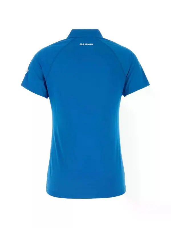 MAMMUT Quarter-zip Polo Top