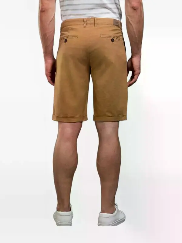 MOORER Alicudi-bb Twill Shorts