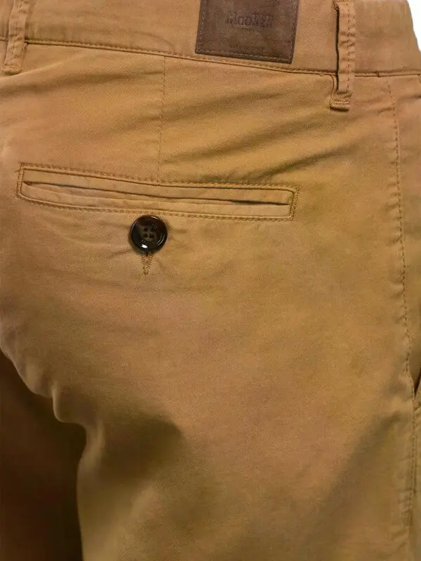 MOORER Alicudi-bb Twill Shorts