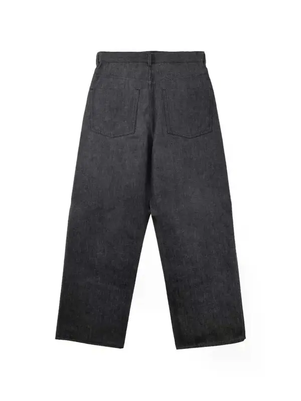 OMAR AFRIDI Straight-leg Jeans - Blue