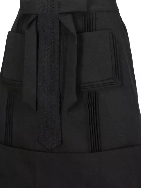 Chloé Bow-detail Pleated Mini Skirt