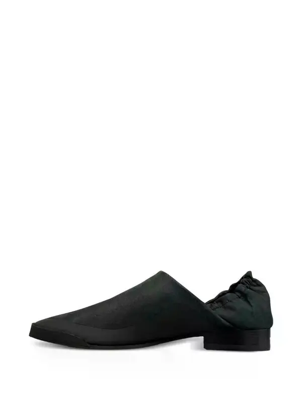 OMAR AFRIDI Elasticated-heel Boat Shoes
