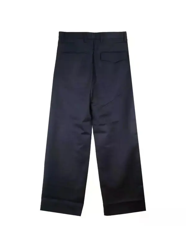 OMAR AFRIDI Straight-leg Trousers
