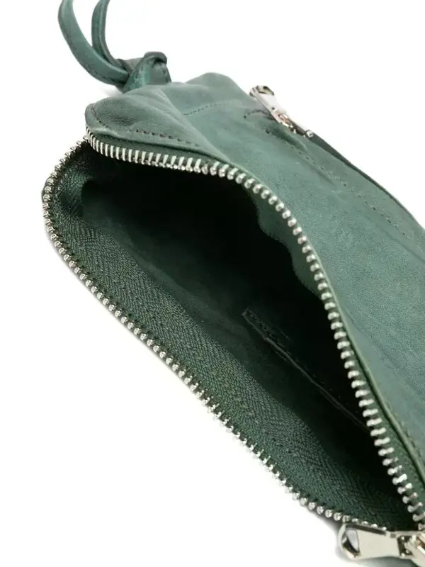 SOMMET Leather Shoulder Bag
