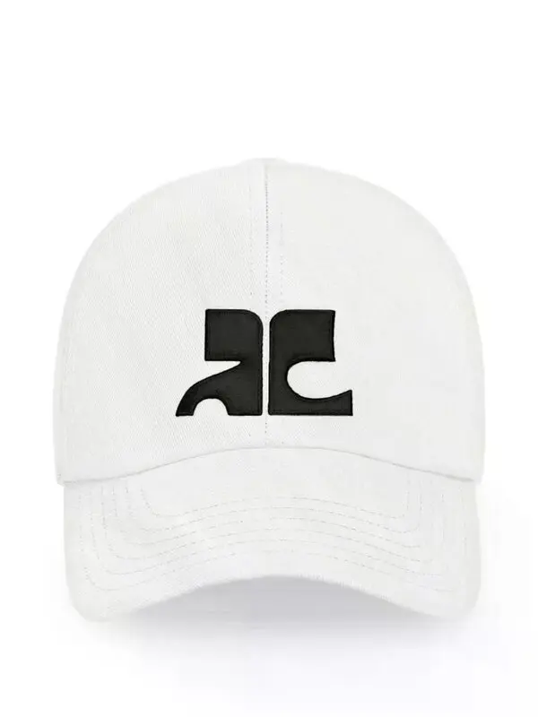 COURREGES Ac Logo Patch Cap