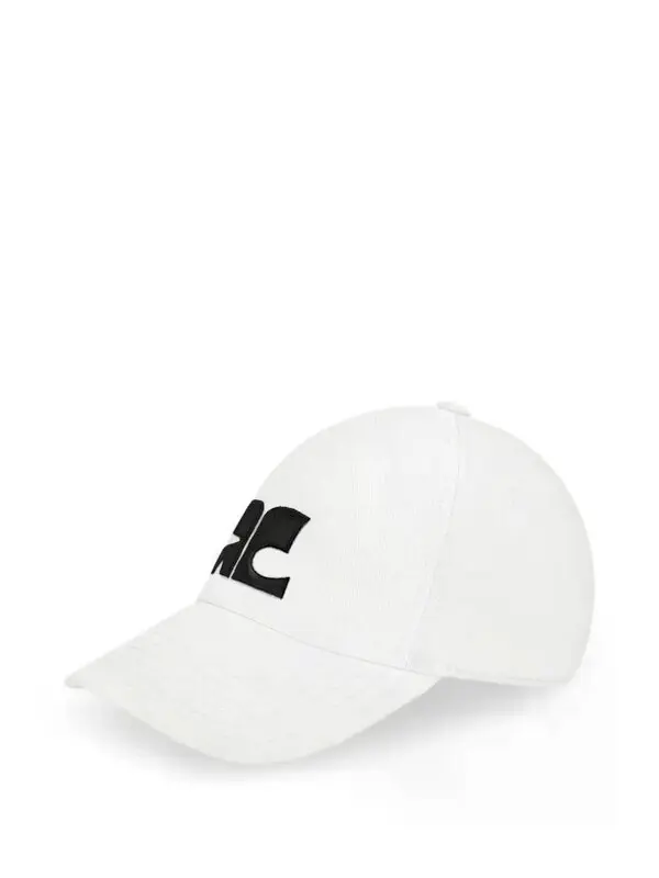 COURREGES Ac Logo Patch Cap