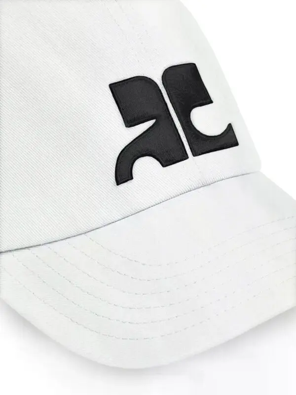 COURREGES Ac Logo Patch Cap
