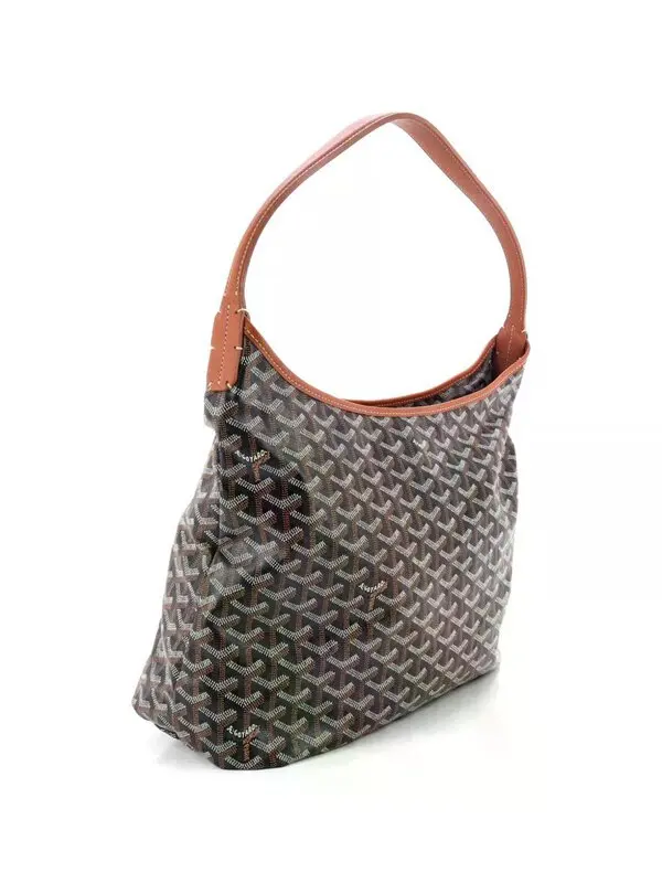 Goyard Boheme Coated Canvas Hobo Bag