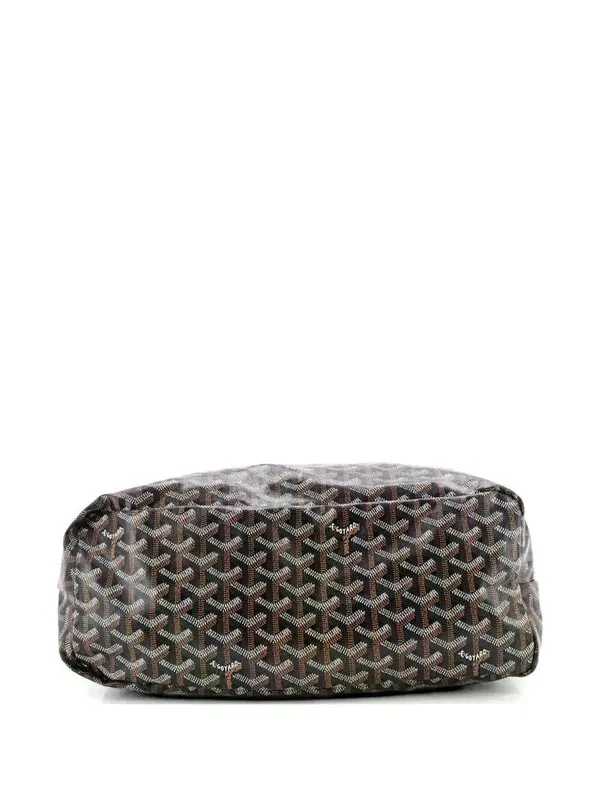 Goyard Boheme Coated Canvas Hobo Bag