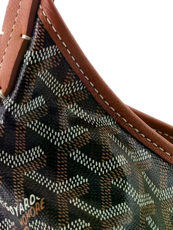 Goyard Boheme Coated Canvas Hobo Bag