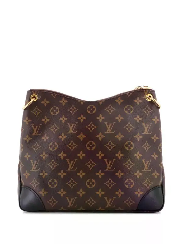 LOUIS VUITTON Odeon Nm Monogram Canvas Mm Bag - Brown