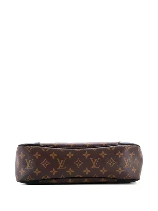 LOUIS VUITTON Odeon Nm Monogram Canvas Mm Bag - Brown